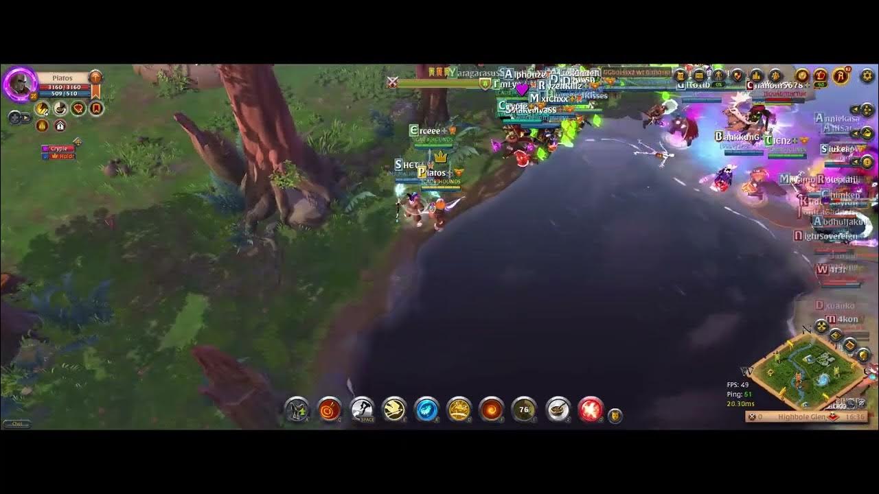 Mistpiercer POV - BANDIT ROUND 3 Part 2 - BW vs Lym - YouTube