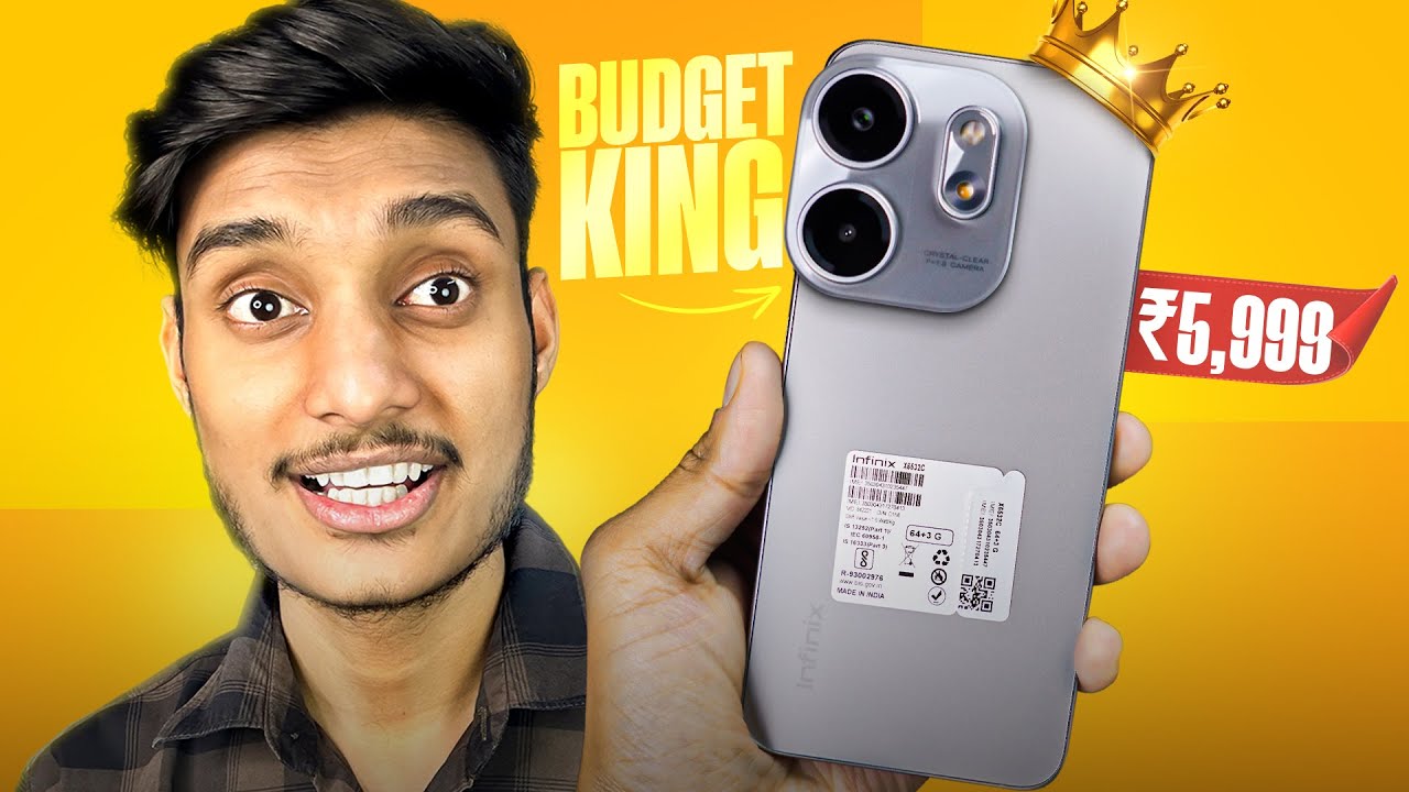I Bought the Budget Smartphone Under 6000 - INFINIX SMART 9 HD - YouTube