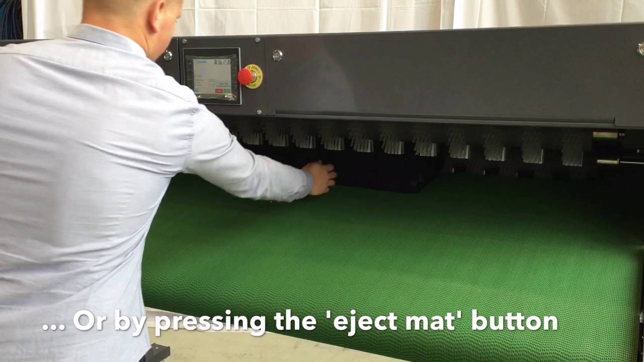 Inwatec Vortex Tutorial 4 - rolling mats - YouTube