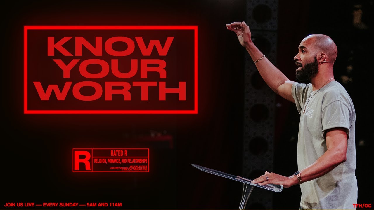 Know Your Worth // You Were Made For Love // Preston Butler III ...