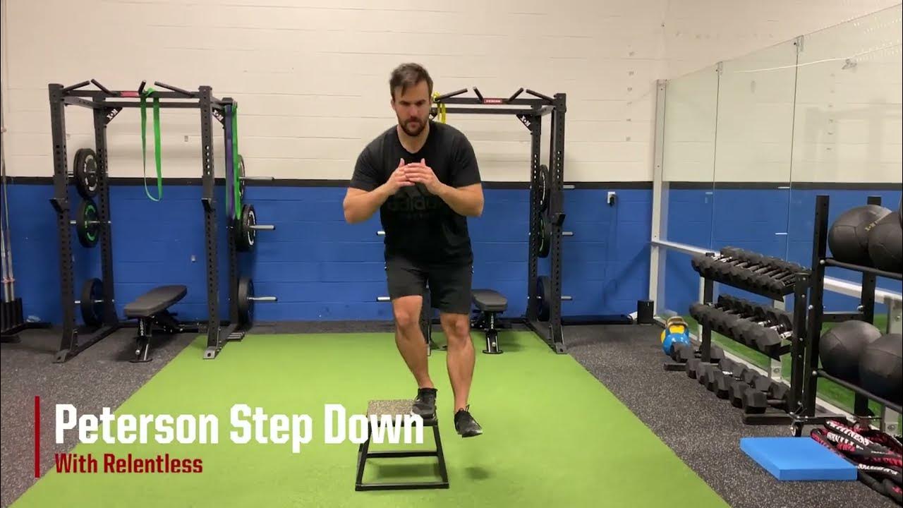 Peterson Step Down - YouTube