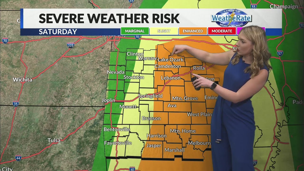 Savannah's Evening Forecast - YouTube