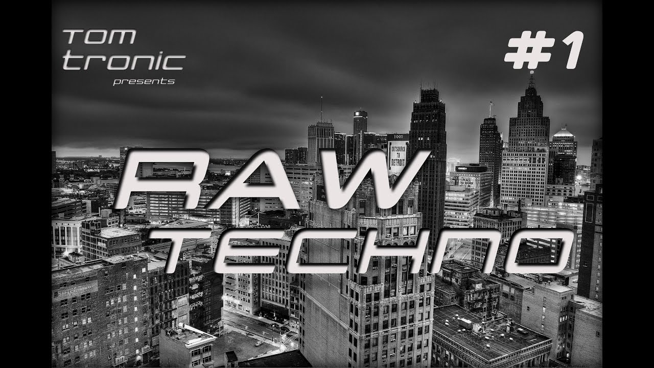 Tom Tronic - Raw Techno Set #1 - YouTube