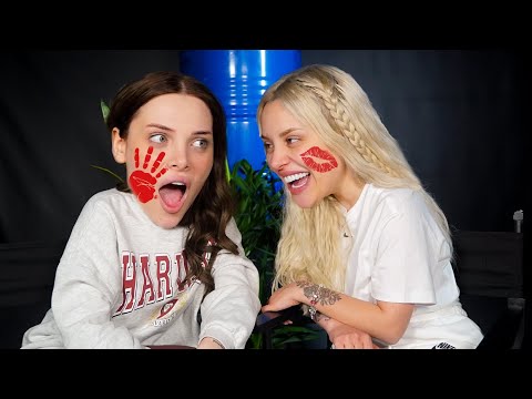 CANSU TEKİN İLE ÖP YADA TOKAT AT ! - ASLI GÜLER ( 19. Bölüm )