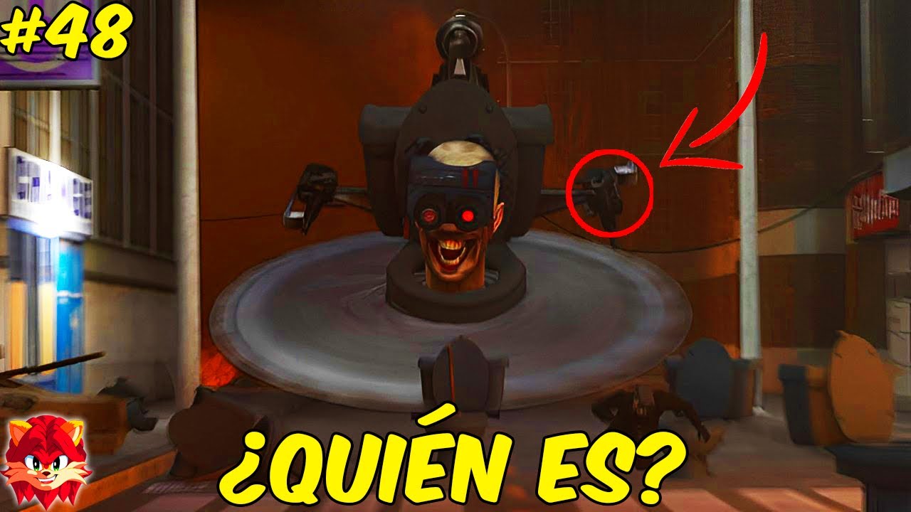 EL NUEVO BOSS SKIBIDI TOILET en SKIBIDI TOILET 48 en ESPAÑOL ...