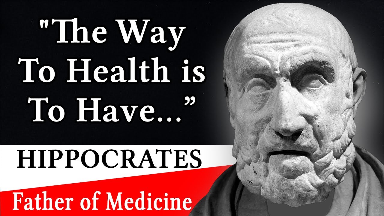 Hippocrates - Brilliant Medical Quotes You Should Know - YouTube
