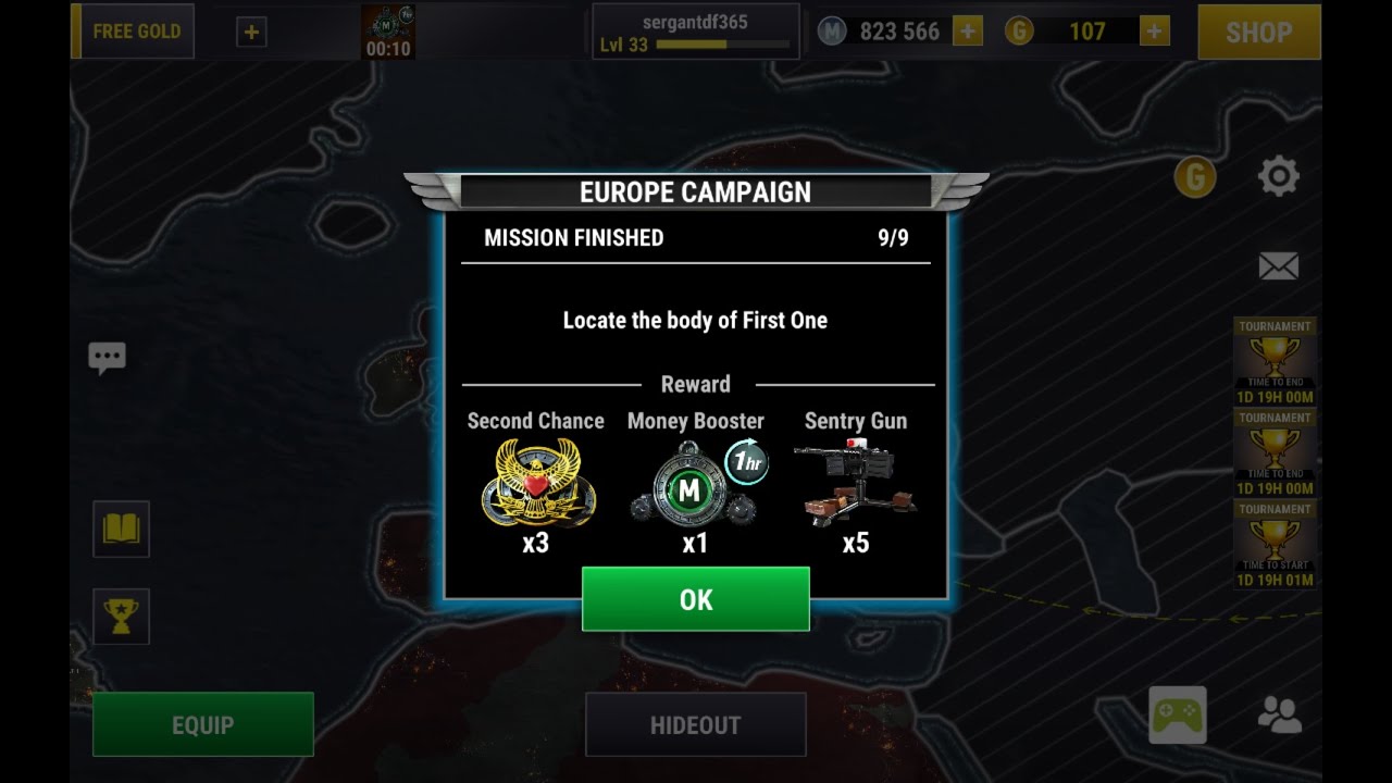 DEAD TRIGGER 2 030 EUROPEN CAMPAIGN RUSH HOUR - YouTube