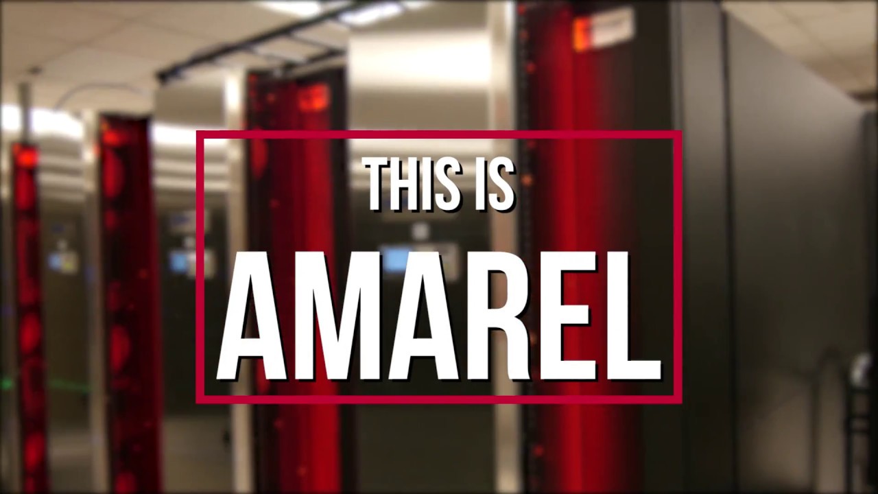 Rutgers Amarel Computing Cluster - YouTube