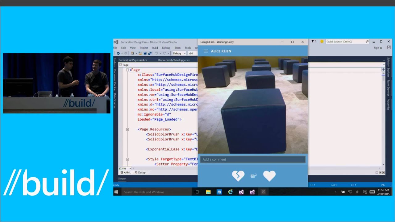 Building Windows Apps for Surface Hub and the Large Screen - YouTube