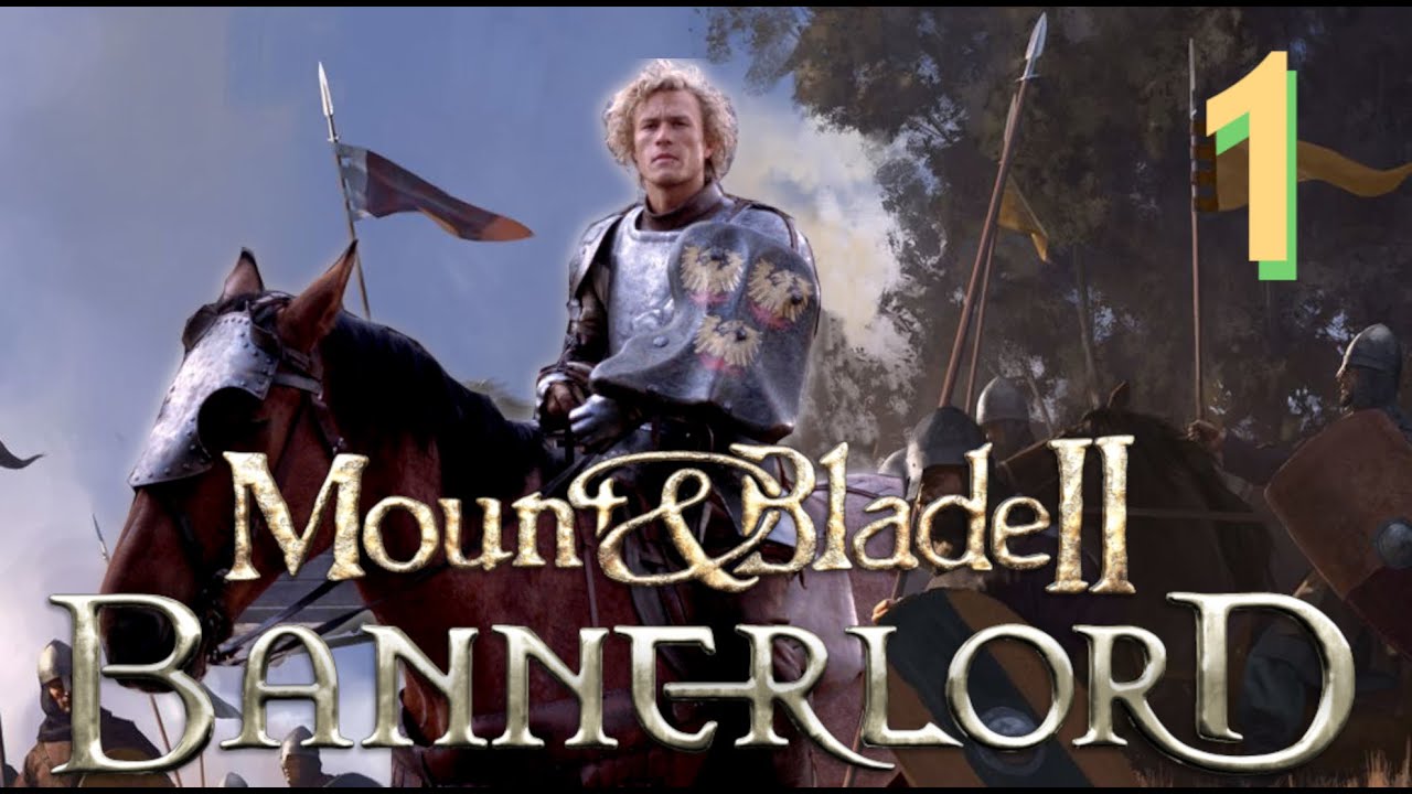 BANNERLORD - A Bannerknights Tale - Chapter 1 LIVE - YouTube