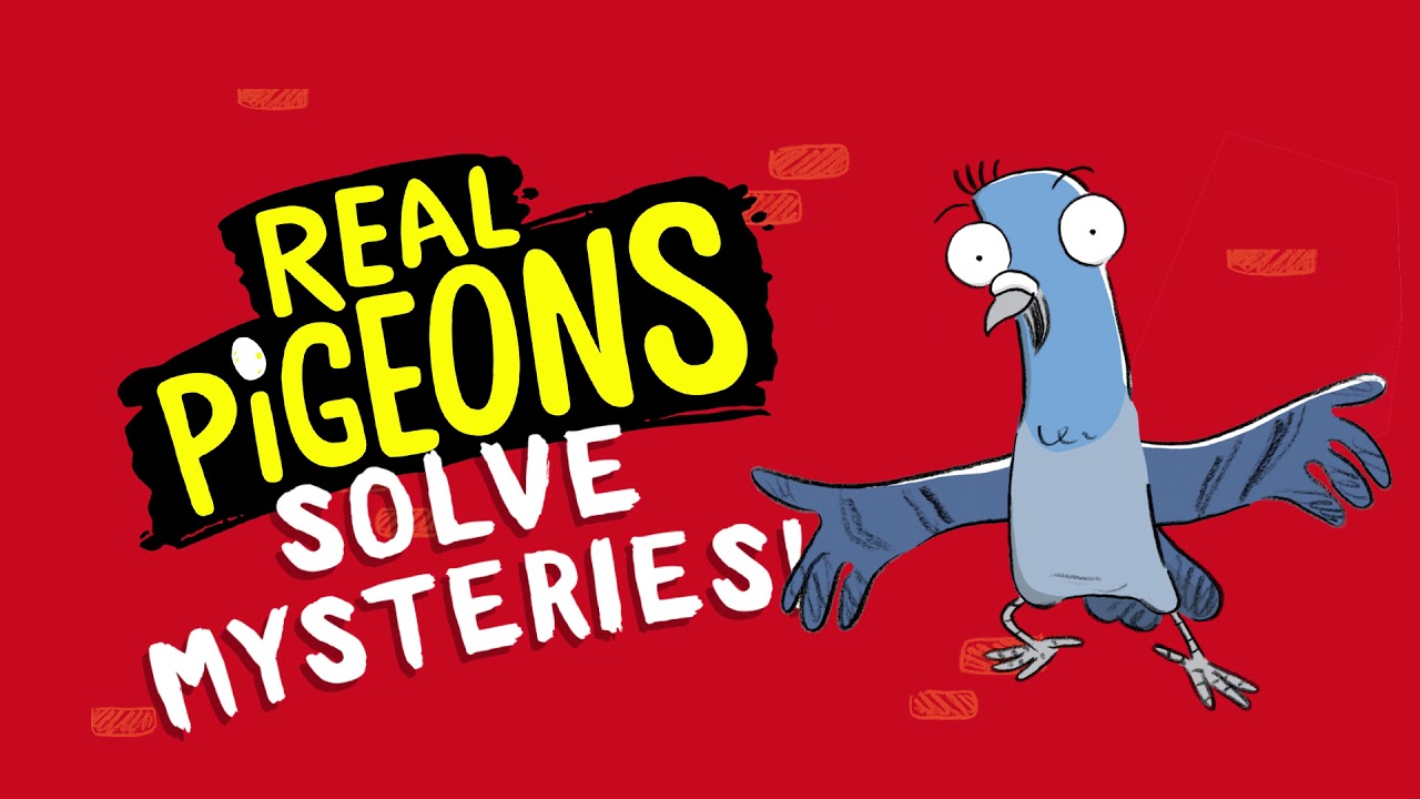 Real Pigeons Fight Crime Video Trailer | Andrew McDonald and Ben Wood ...