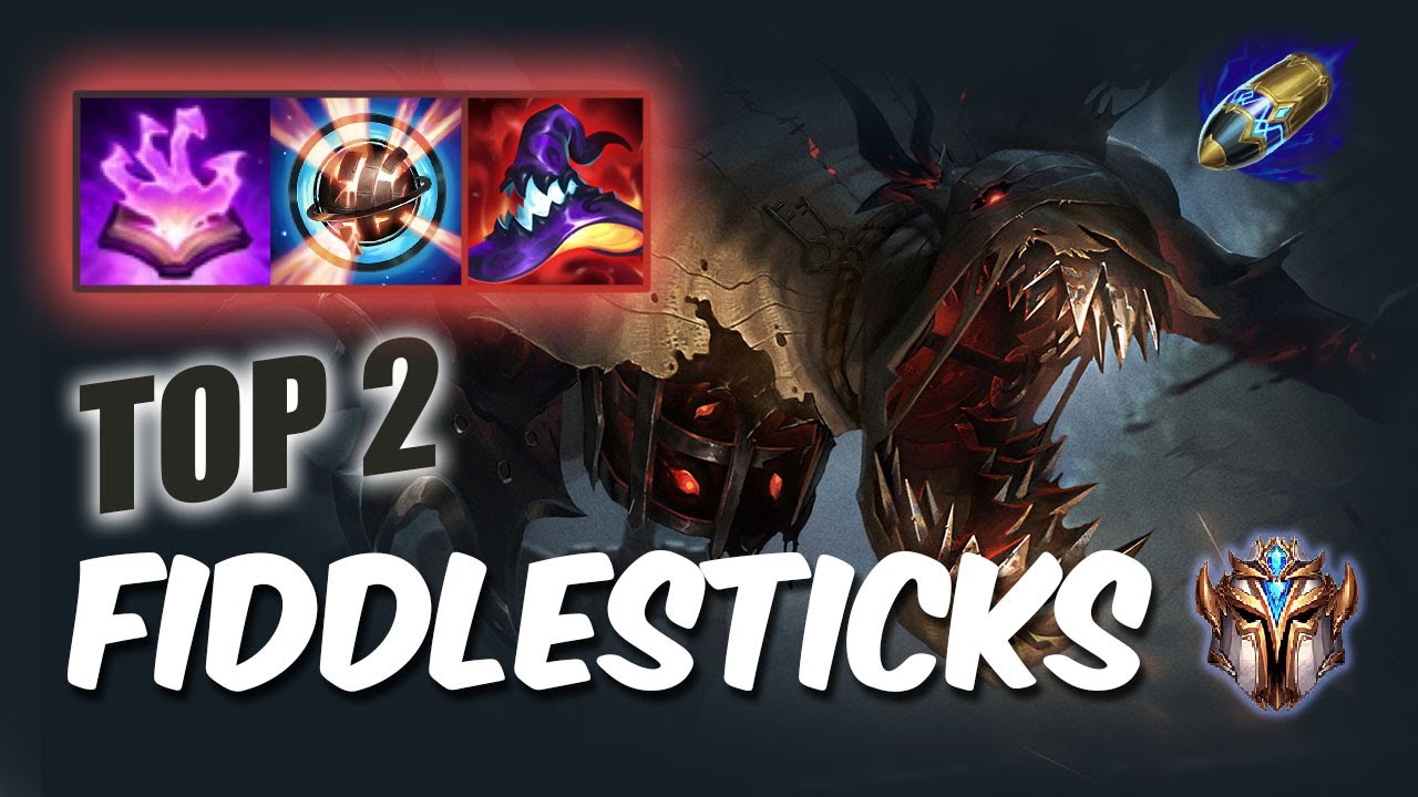 [Wild Rift] Fiddlesticks TOP 2 - S12 RUSH challenger ranked game ...