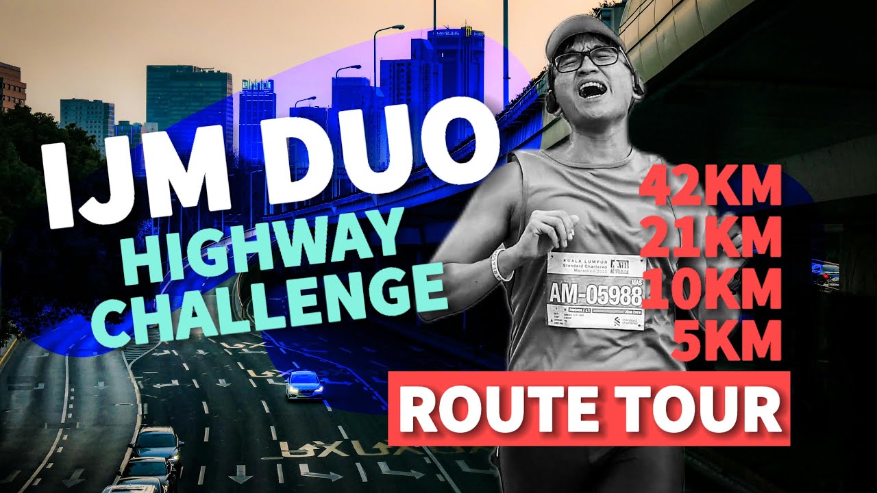 【路线导览】 IJM DUO Highway Challenge 2025 🛣️ 赛前必看! - YouTube