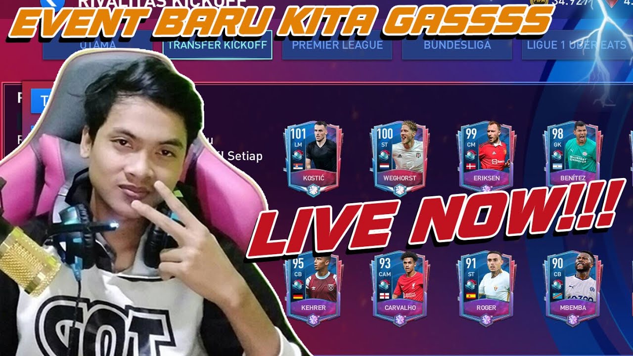 GACHA EVENT - FIFA MOBILE 2022 #subathon - YouTube