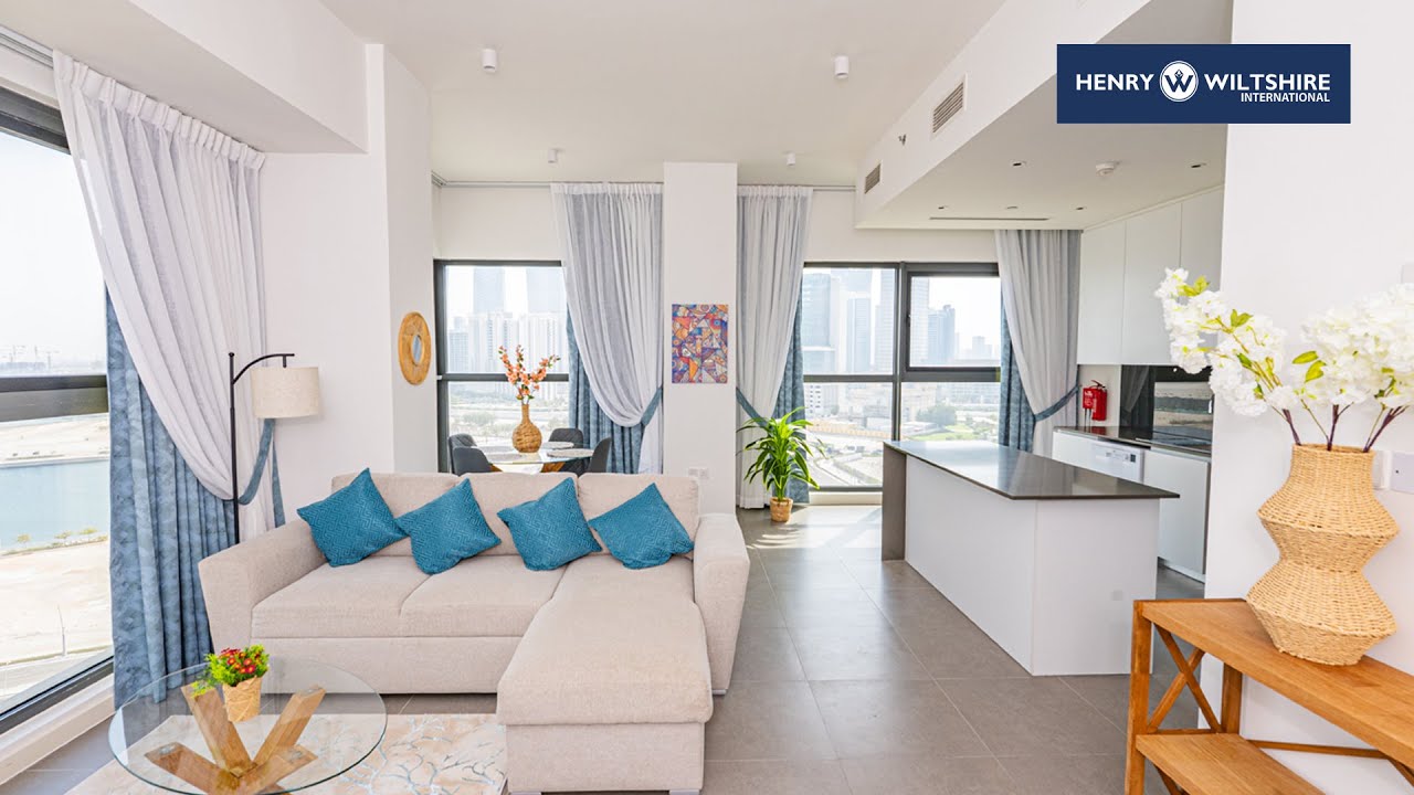 Furnished 1 bed | Spacious apartment in Pixel - YouTube