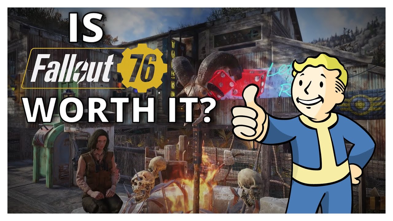 IS FALLOUT 76 WORTH IT?? Breakdown and mini review for new players ...