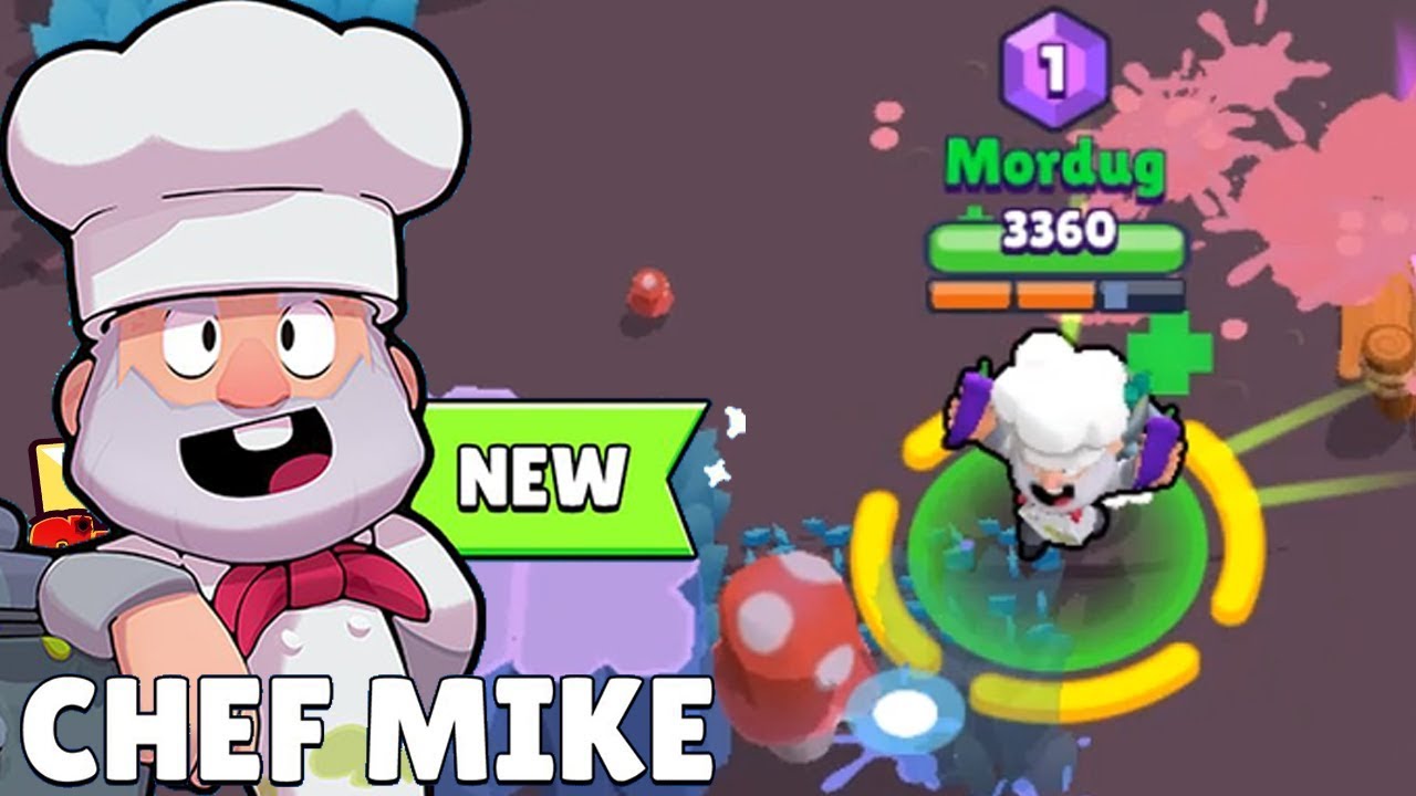 IL PRIMO CHEF DYNAMIKE D'ITALIA | CHEF MIKE GAMEPLAY | Brawl Stars ITA ...
