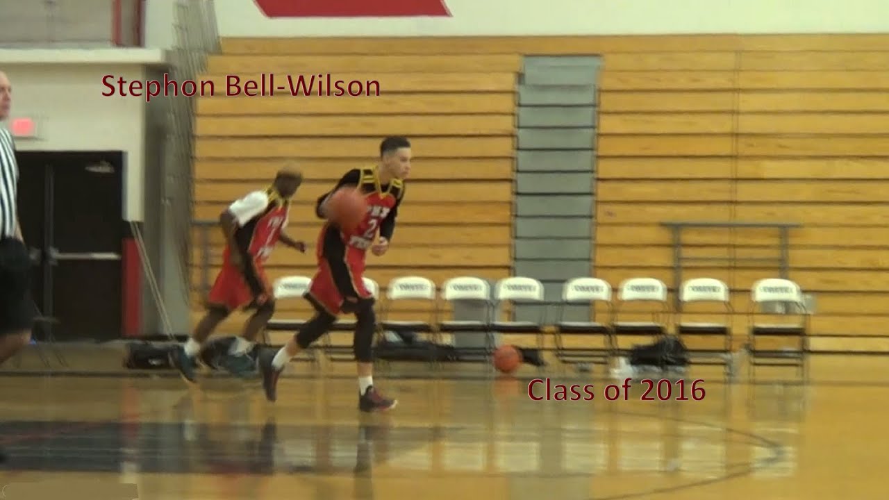 Stephon Bell-Wilson - 2015 Summer Basketball Mixtape - YouTube