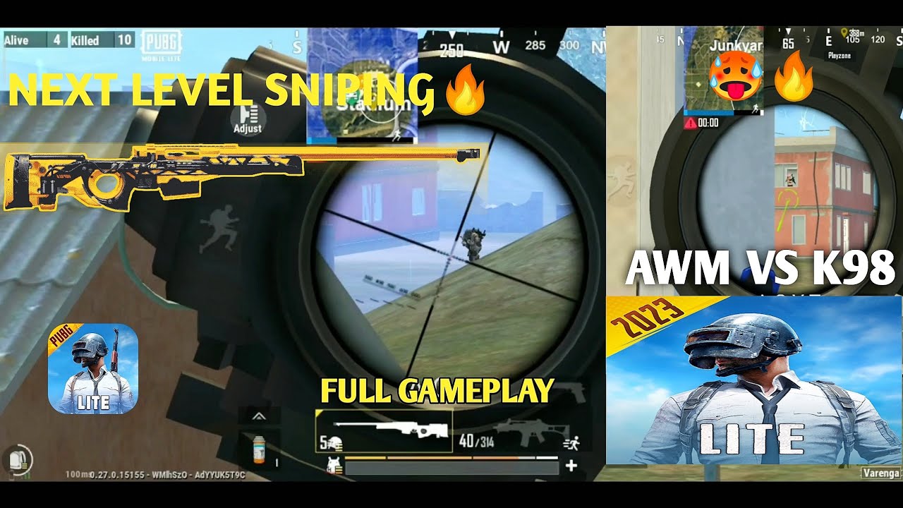 NEXT LEVEL SNIPING 🔥! FULL GAMEPLAY |WINNER WINNER CHICKEN DINNER - YouTube