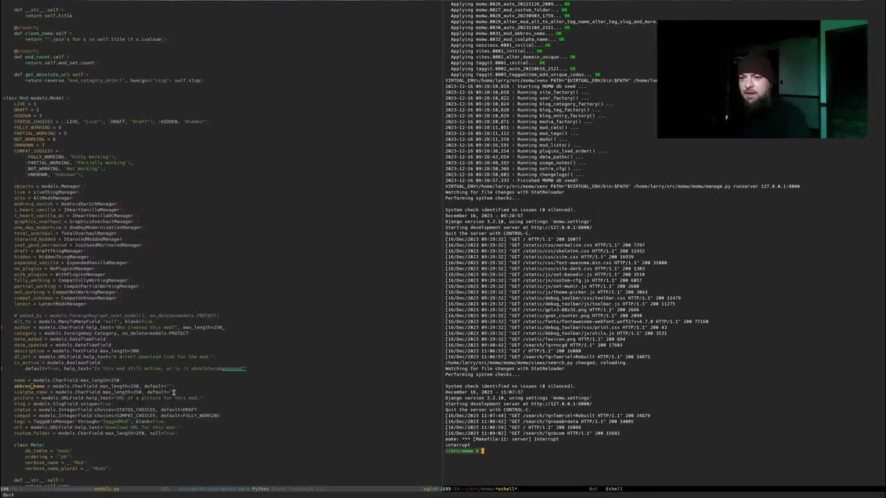 Let's update Modding-OpenMW.com! #49 2023-12-16 - YouTube