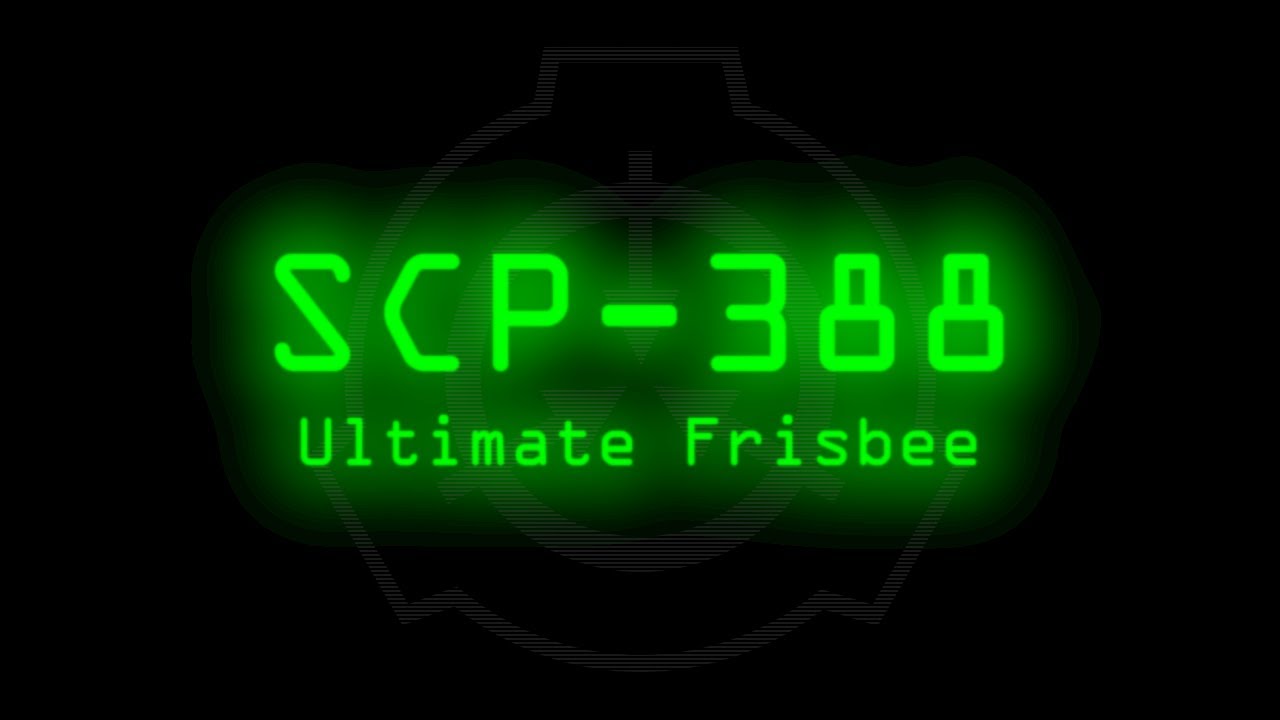 SCP-388 - Ultimate Frisbee - YouTube