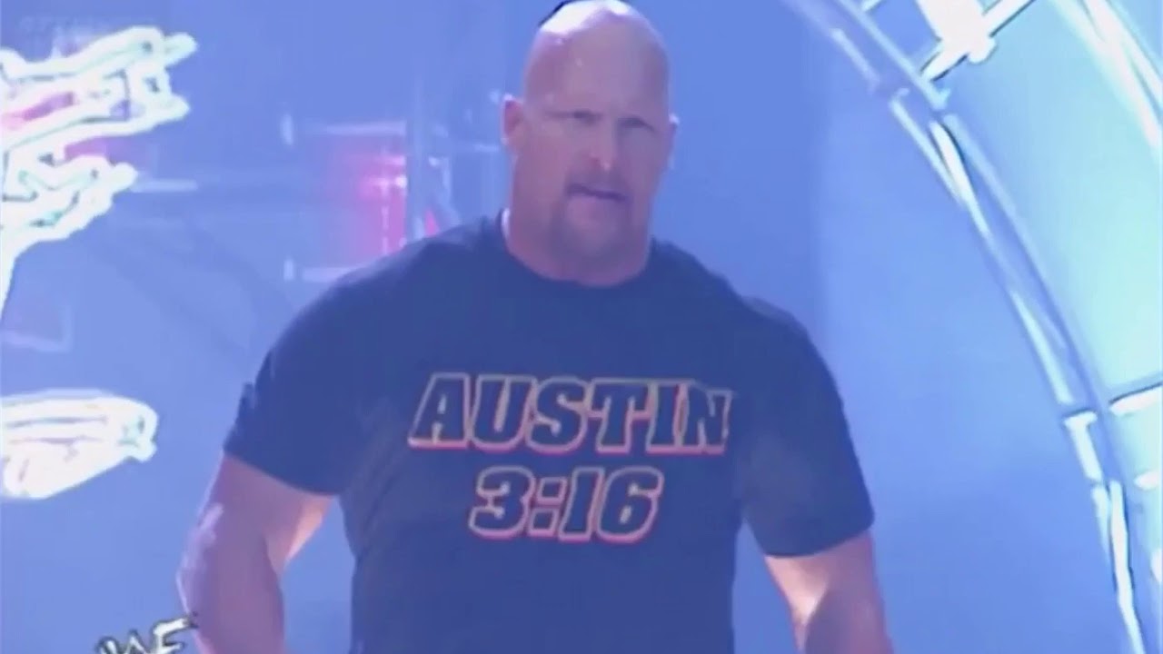 WWF Raw 2001 Stone Cold Saves Team WWF - YouTube