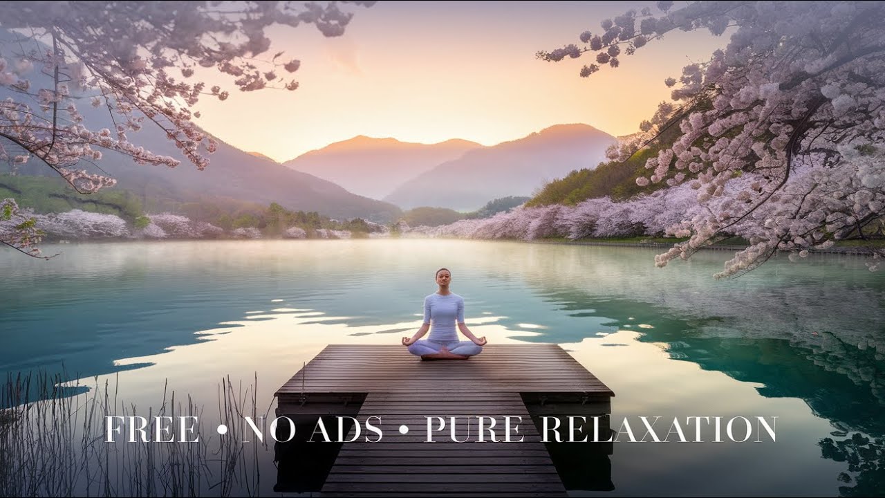 🌿 Free & No Ads | Beautiful Relaxing Music for Stress Relief ...