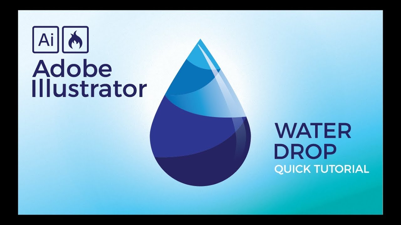 5 Minute Adobe Illustrator Tutorial Water Drop Logo YouTube 5-minute-adobe-illustrator-tutorial-water-drop-logo-youtube