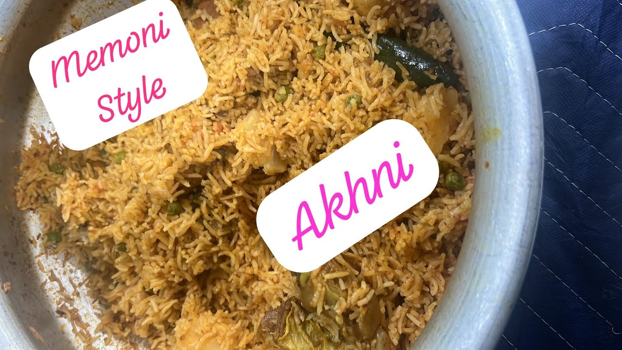 Memoni Style Beef Yakhni ( Akni ) | Aloo Gosht Akni Recipe | Memoni ...