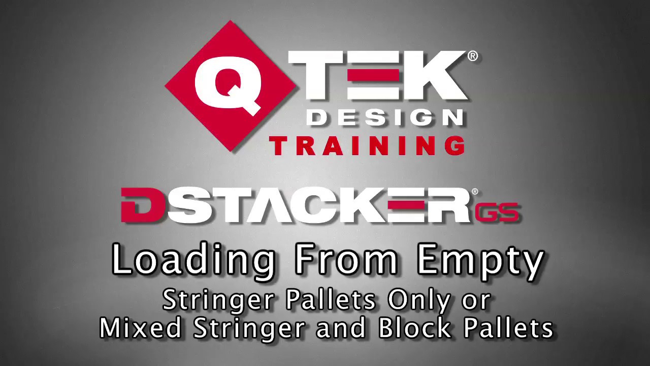 Loading the DStacker from a CHEP Stringer Pallet or Mixed Stringer ...