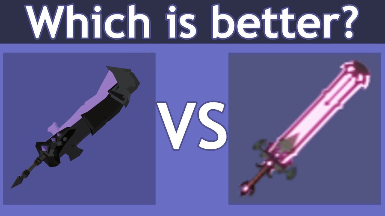 Rageblade Vs Voidblade (Roblox Bedwars) - YouTube