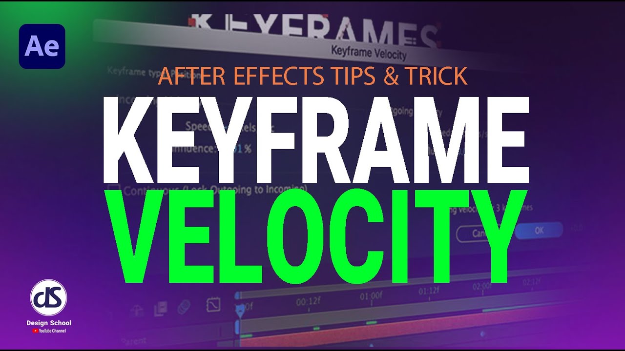 Keyframe Velocity Mastery: Create Stunning Effects in After Effects - YouTube