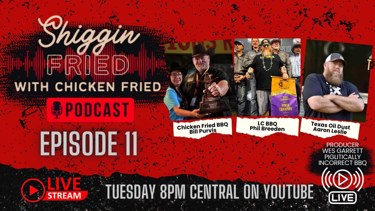 E11 Shiggin Fried with Chicken Fried (Texas Oil Dust) - YouTube