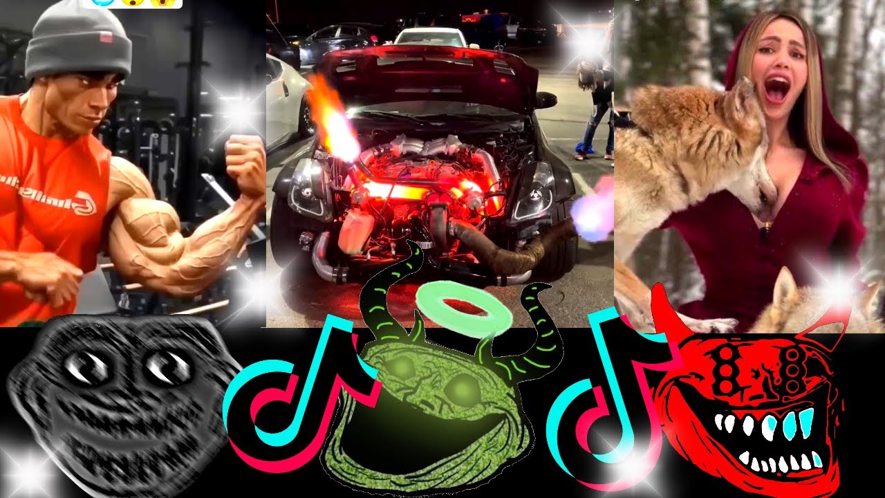 🥶 COLDEST MOMENTS TROLLFACE TIKTOKS 🔥🥵 PHONK TROLL EDITS - YouTube