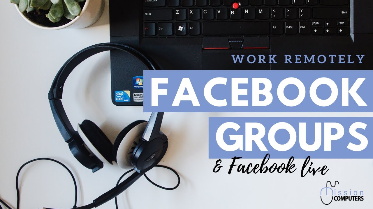 Tour of Facebook Live & Groups - YouTube