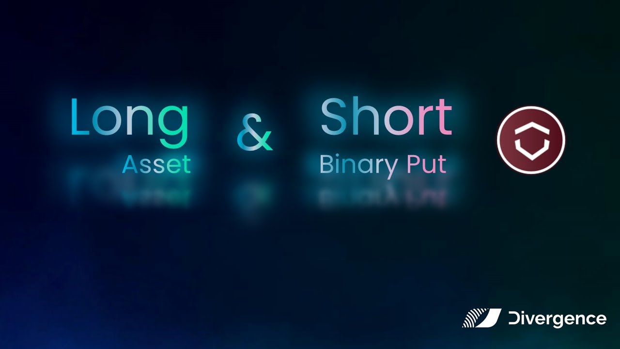 Crypto Binary Options Strategy: Long an Asset + Sell a Binary Put - YouTube