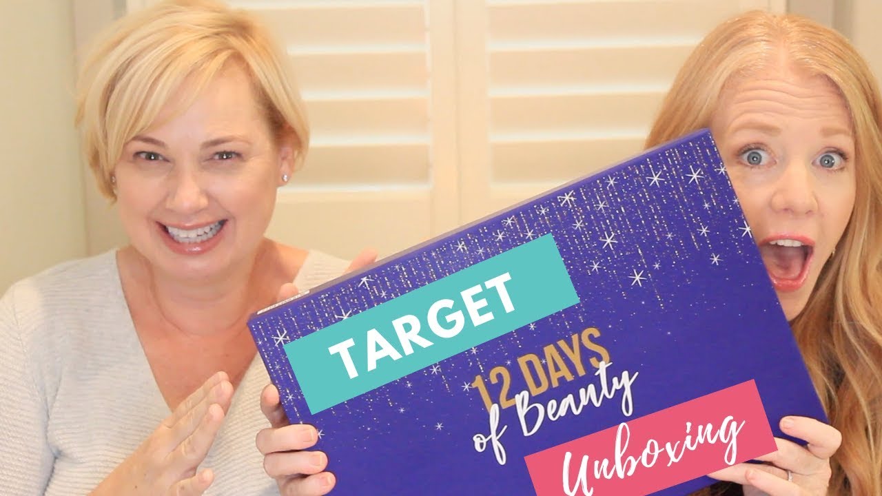 Target 12 Days of Beauty Advent Calendar Unboxing| Long Story Short ...