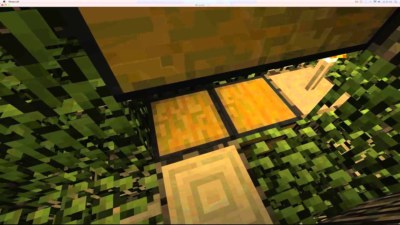 Minecraft: Hidden Treehouse - YouTube