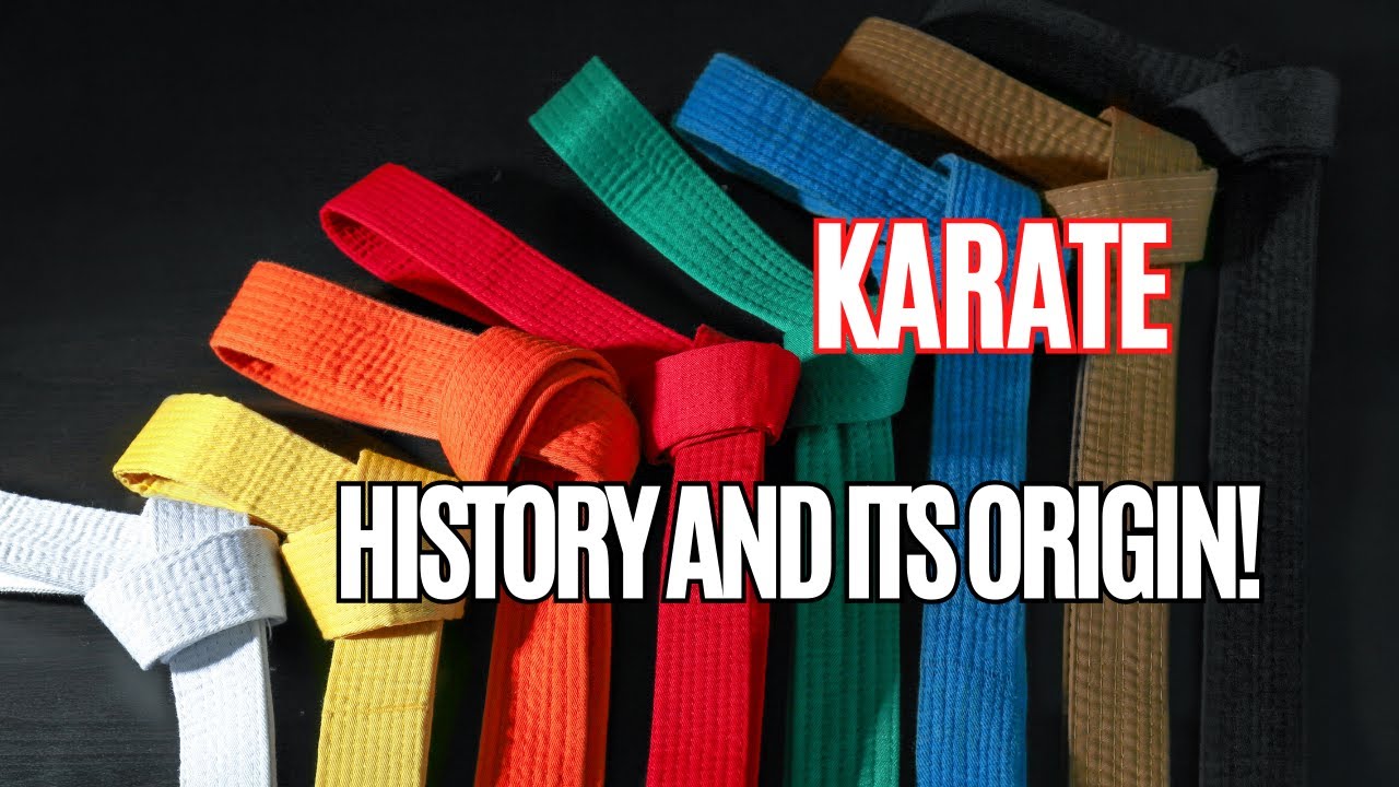 The Untold Story of Karate: Secrets from Ancient Times - YouTube