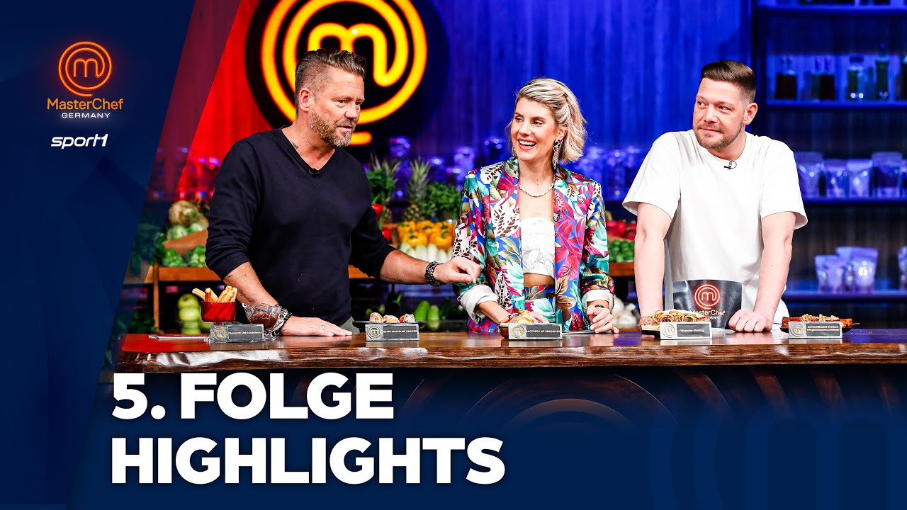 MasterChef Germany 5. Folge Highlights | MasterChef Germany ...