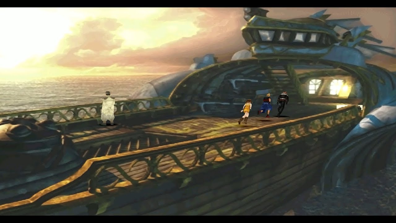 Final Fantasy VIII Walkthrough Part 23 - The White SeeD Ship - YouTube