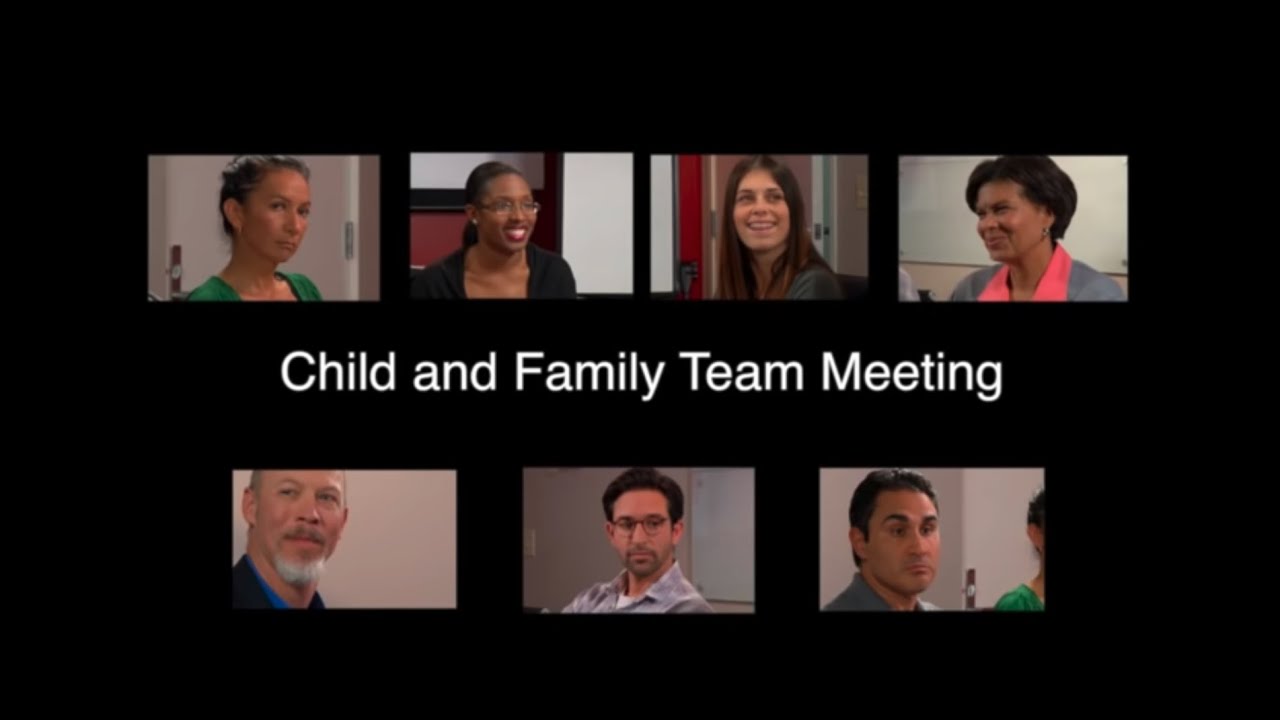 Child Family Team Meetings - YouTube