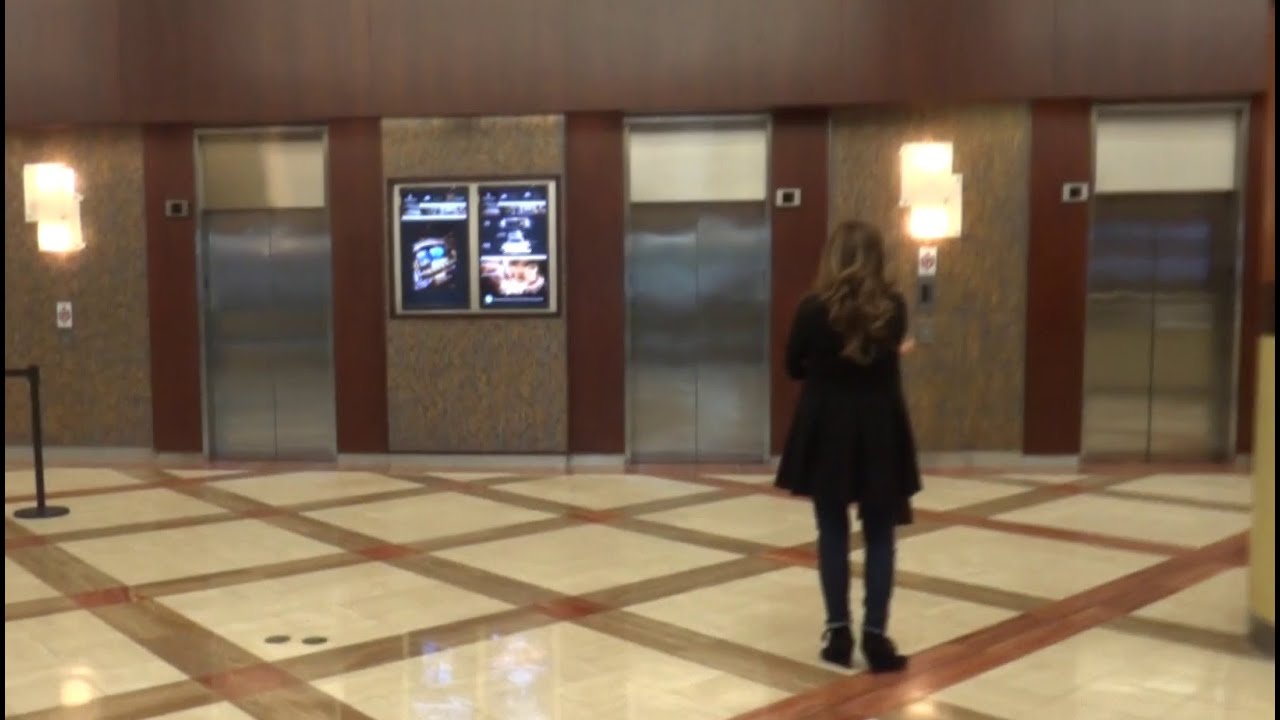 Creepy "Grandma Otis" Voice on Elevonic Elevators - YouTube