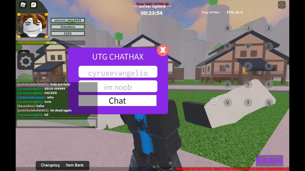 script video: CHAT HAXX GUI ARCEUS X| TROLL VIDEO NOT SCRIPT VIDEO - YouTube