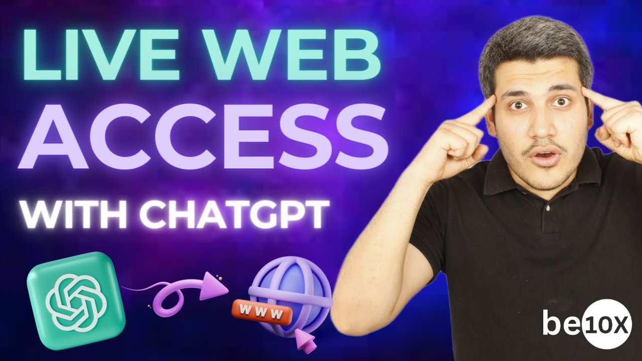 New ChatGPT Update - Real Time Web Access Tutorial - YouTube