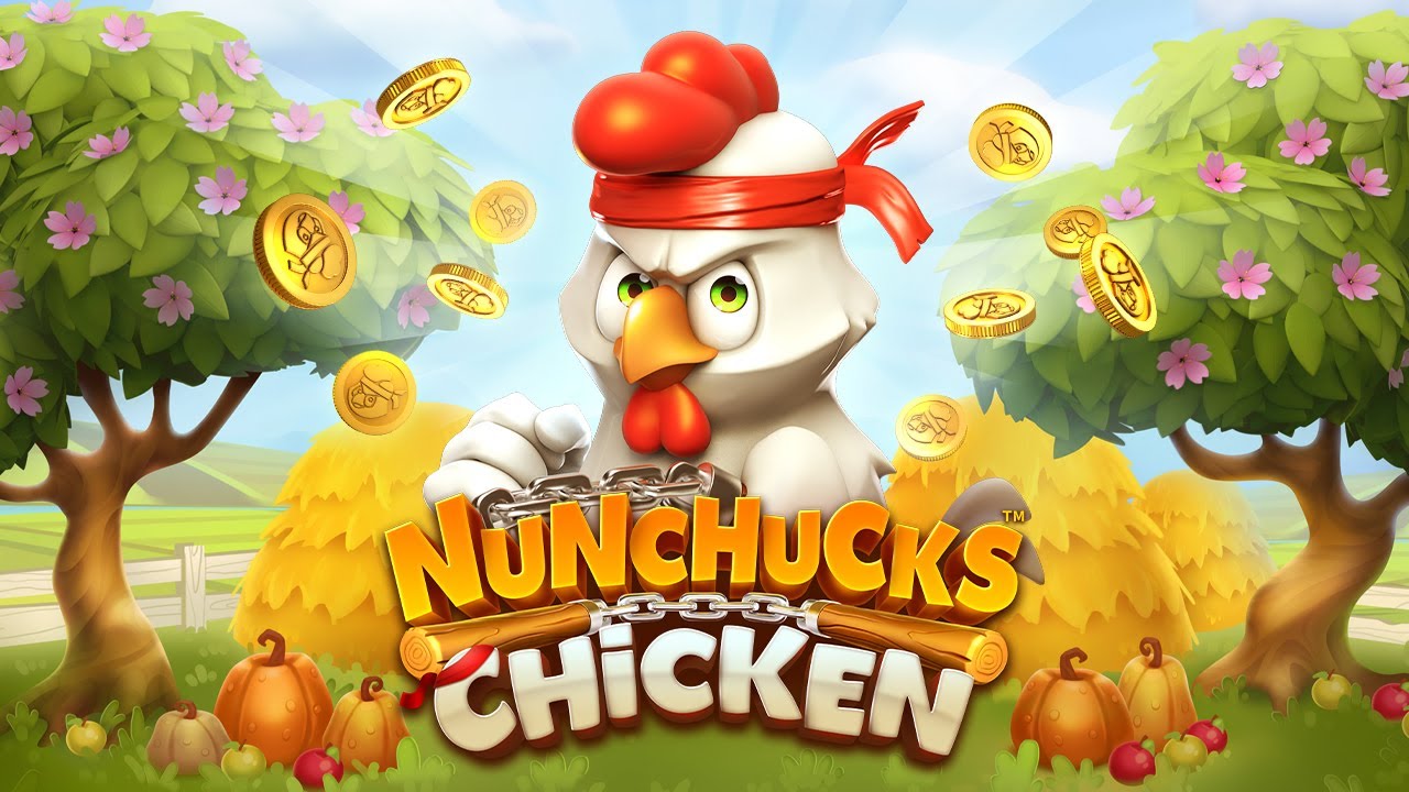 Nunchucks chicken Video slot by Skywind group - Promo video - YouTube