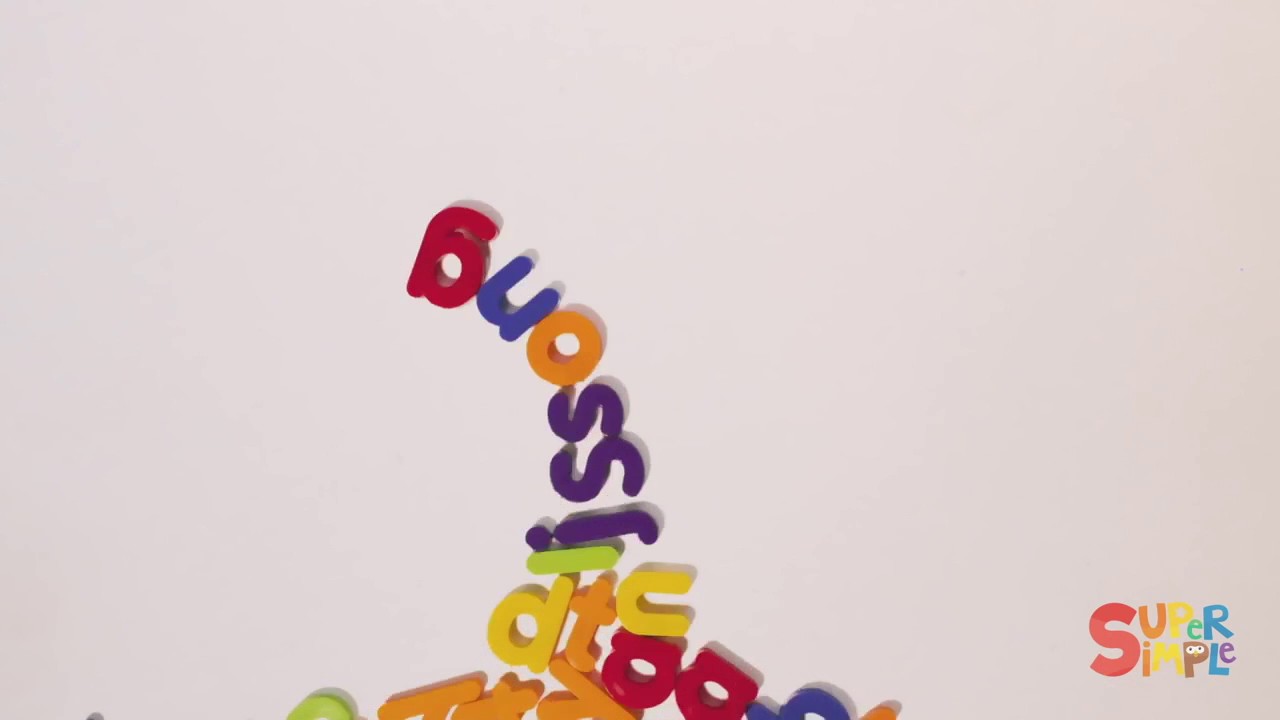 The Alphabet Song Super Simple Songs - YouTube