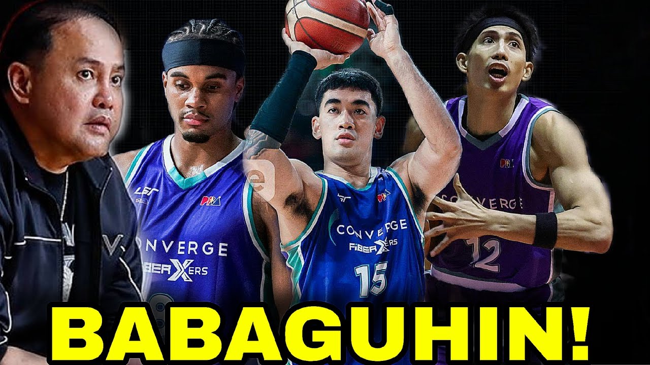 WALA NA! KATAPUSAN NA ng Converge MAIN LINE UP! BABAGUHIN na raw ni ...