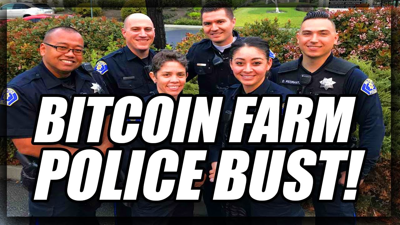 Police Busted UK's Biggest Bitcoin Mining Operation | Stealing ...