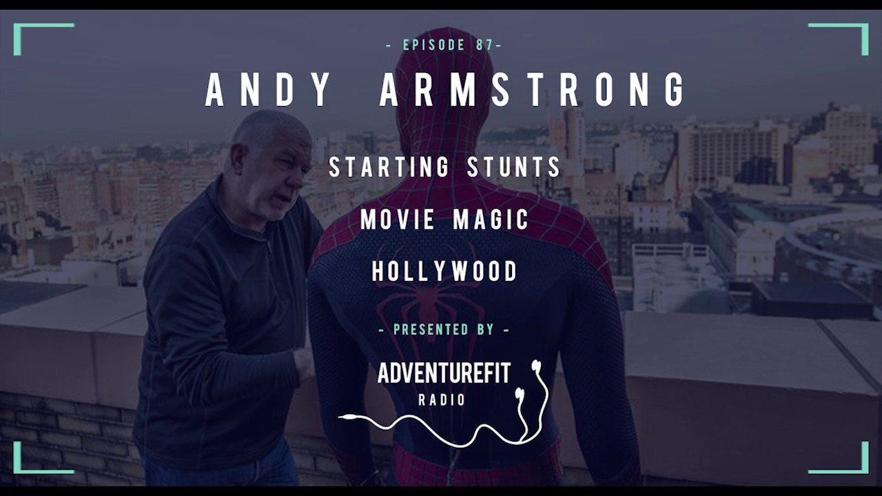 Andy Armstrong On Starting Stunts, Movie Magic & Hollywood - YouTube